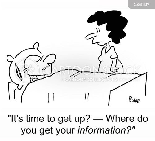 Get Up Cartoons and Comics - funny pictures from CartoonStock