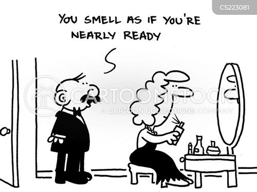 Scented Cartoons and Comics - funny pictures from CartoonStock