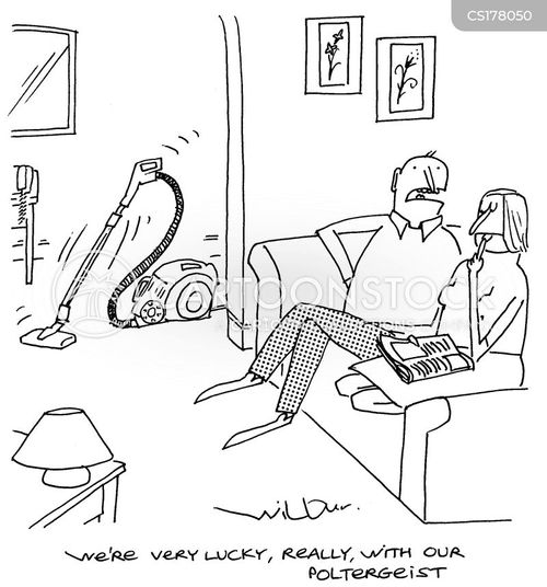 Poltergeist Cartoons and Comics - funny pictures from CartoonStock