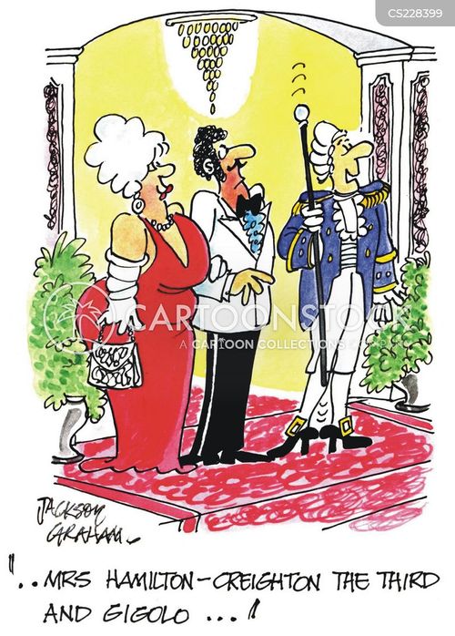 Gigolo Cartoons and Comics - funny pictures from CartoonStock