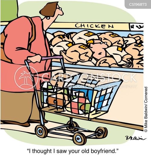 Old Boyfriend Cartoons and Comics - funny pictures from CartoonStock