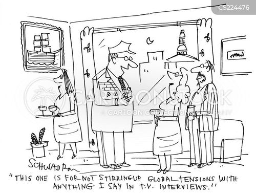 Stirring Cartoons and Comics - funny pictures from CartoonStock