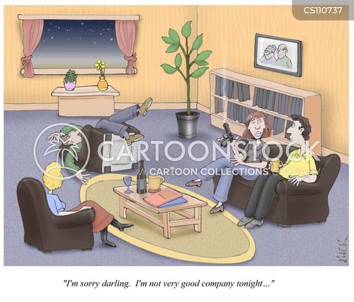 Good Company Cartoons and Comics - funny pictures from CartoonStock