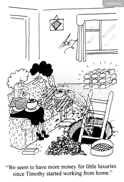 Extra Cash Cartoons and Comics - funny pictures from CartoonStock