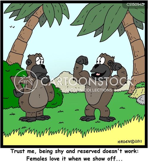 Bravado Cartoons and Comics - funny pictures from CartoonStock