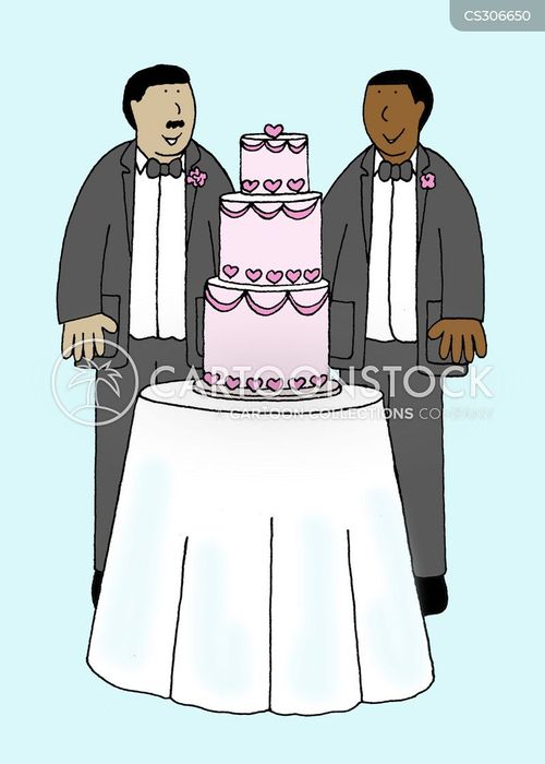 Civil Partnership Cartoons and Comics - funny pictures from CartoonStock