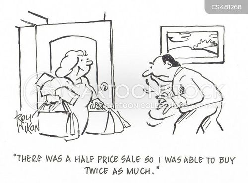 Half Price Cartoons and Comics - funny pictures from CartoonStock