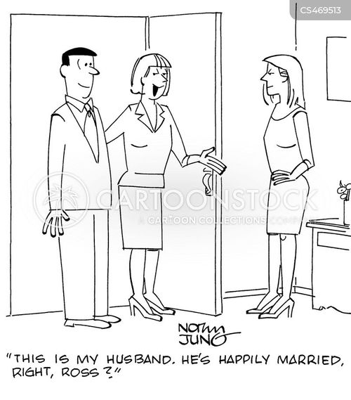 Successful Marriage Cartoons and Comics - funny pictures from CartoonStock