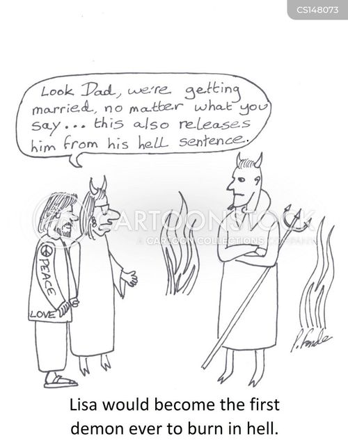 War In Heaven Cartoons and Comics - funny pictures from CartoonStock