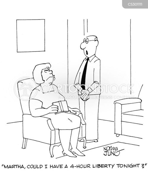 Dominant Wife Cartoons and Comics - funny pictures from CartoonStock