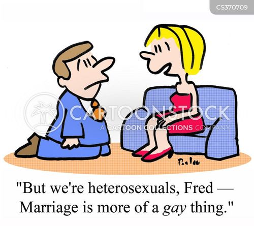 Heterosexual Cartoons and Comics - funny pictures from CartoonStock
