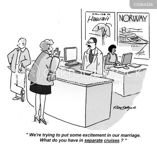 Apart Cartoons and Comics - funny pictures from CartoonStock