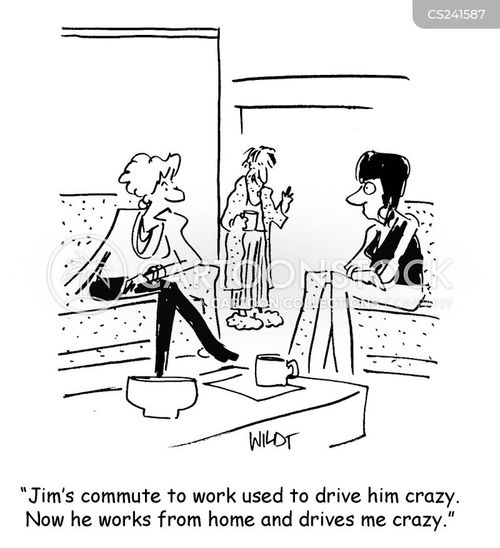 Pitfalls Of Commuting Cartoons and Comics - funny pictures from ...