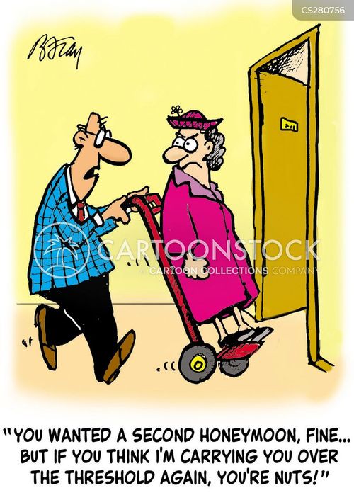 Carry Over Threshold Cartoons and Comics - funny pictures from CartoonStock