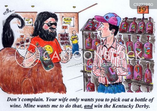 Kentucky Derby Cartoons and Comics - funny pictures from CartoonStock