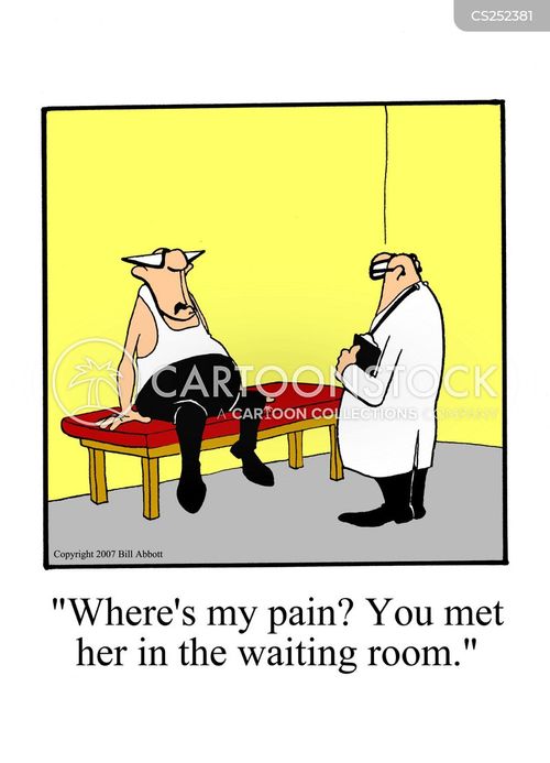 Pain Cartoons and Comics - funny pictures from CartoonStock