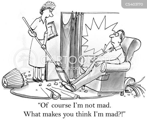 Infuriated Cartoons and Comics - funny pictures from CartoonStock