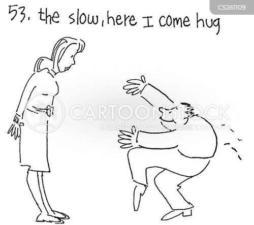 Intense Enthusiasm Cartoons and Comics - funny pictures from CartoonStock