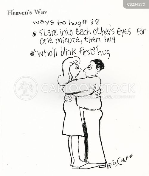 Hugger Cartoons and Comics - funny pictures from CartoonStock