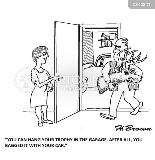 Deer Hunt Cartoons and Comics - funny pictures from CartoonStock