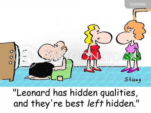 Good Qualities Cartoons and Comics - funny pictures from CartoonStock