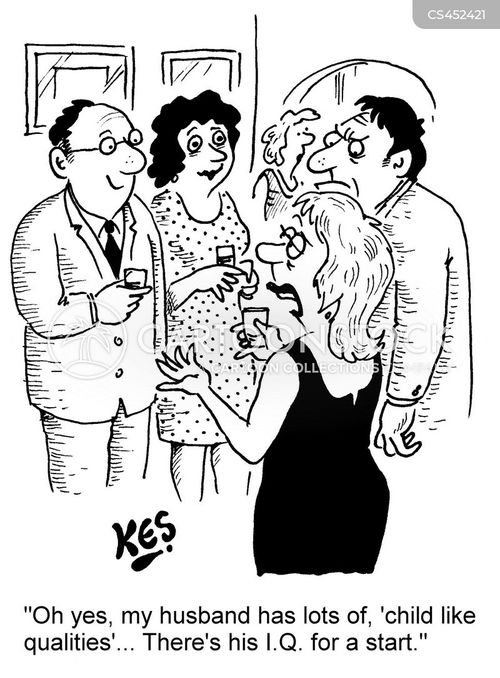 Intelligence Quotient Cartoons and Comics - funny pictures from ...
