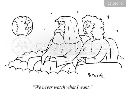 Never Satisfied Cartoons and Comics - funny pictures from CartoonStock