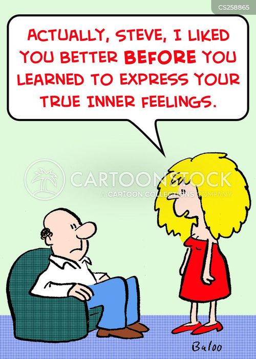 Expressing Yourself Cartoons and Comics - funny pictures from CartoonStock