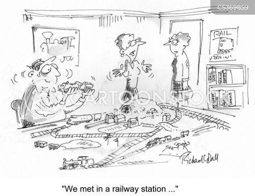 Trainspotter Cartoons and Comics - funny pictures from CartoonStock