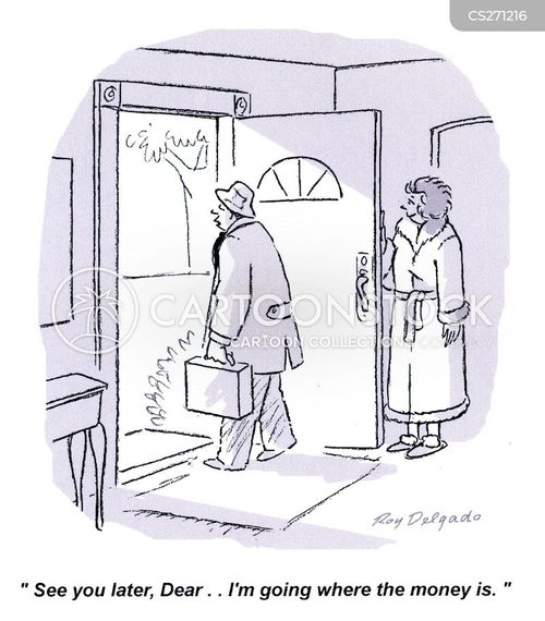 Pay Packet Cartoons and Comics - funny pictures from CartoonStock