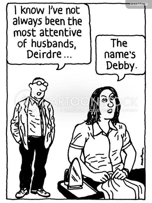 Inattentive Cartoons and Comics - funny pictures from CartoonStock