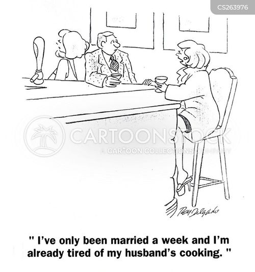 Bad Cooking Cartoons and Comics - funny pictures from CartoonStock