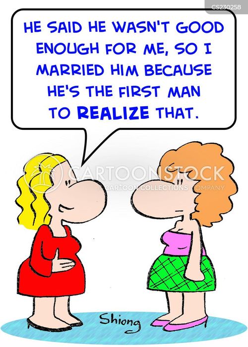 Not Good Enough Cartoons and Comics - funny pictures from CartoonStock