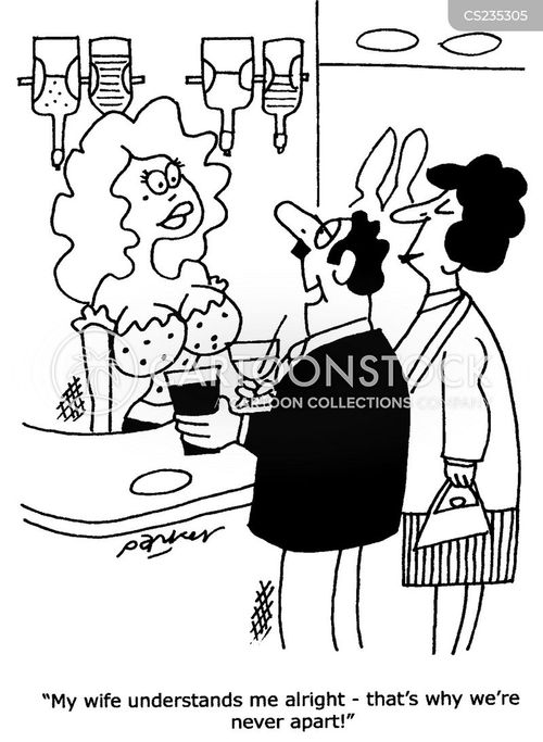Wandering Eye Cartoons and Comics - funny pictures from CartoonStock