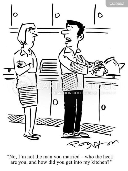 Mixed-orientation Marriages Cartoons and Comics - funny pictures from ...