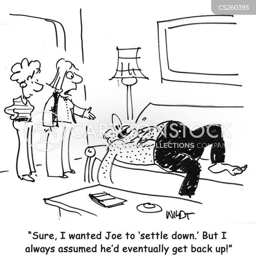 Slob On Sofa Cartoons and Comics - funny pictures from CartoonStock