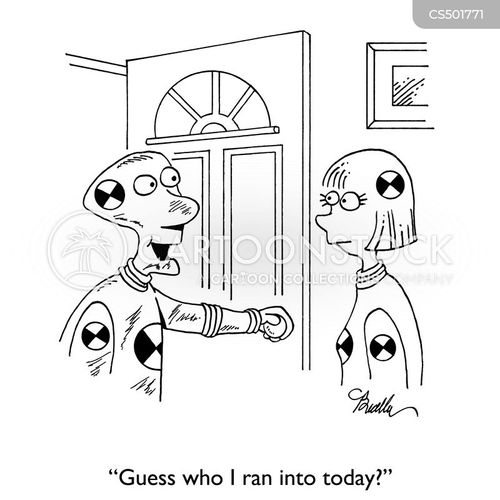 Crash Test Cartoons and Comics - funny pictures from CartoonStock