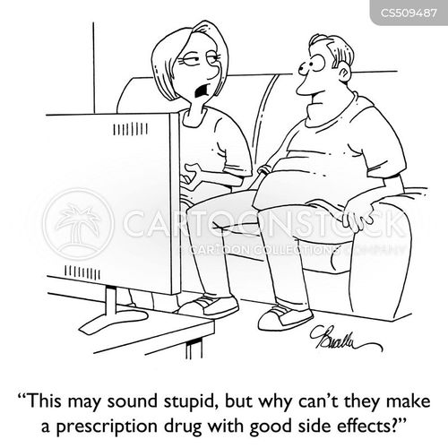 Medication Ad Cartoons and Comics - funny pictures from CartoonStock