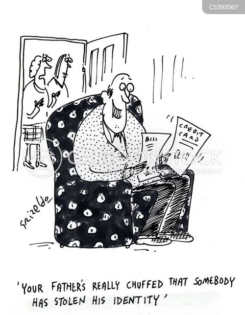 Identity Expression Cartoons and Comics - funny pictures from CartoonStock