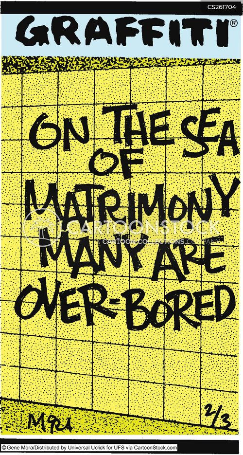 Matrimonial Symbolism Cartoons and Comics - funny pictures from ...