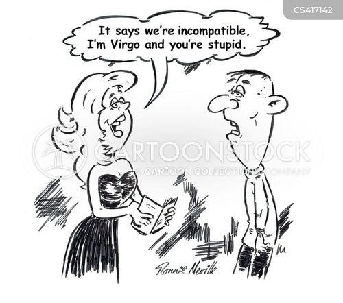 Mismatches Cartoons and Comics - funny pictures from CartoonStock