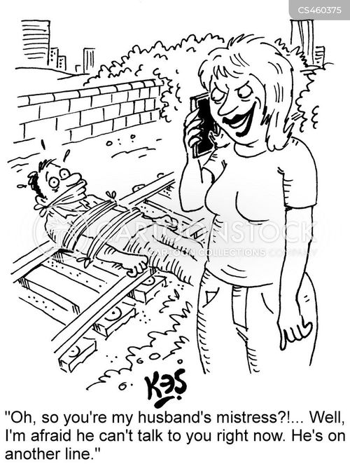Mistresses Cartoons and Comics - funny pictures from CartoonStock