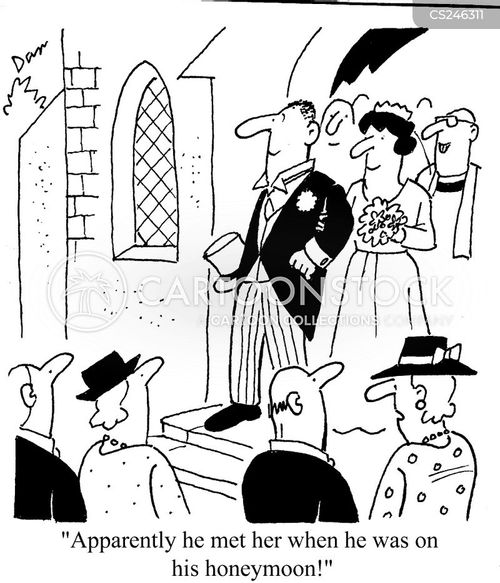 Second Wives Cartoons and Comics - funny pictures from CartoonStock