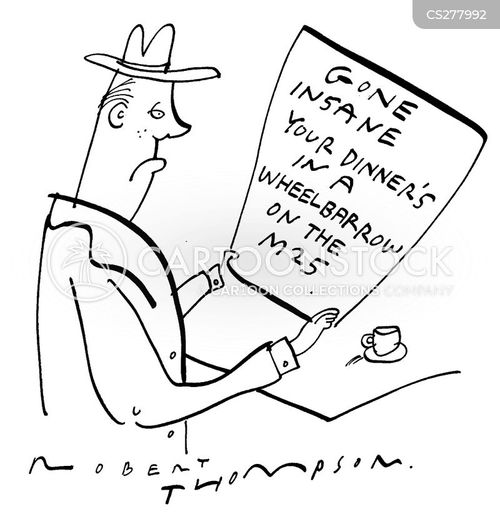 Strange Behaviour Cartoons and Comics - funny pictures from CartoonStock