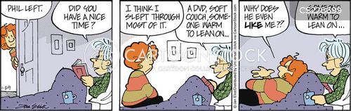 Insecurity Cartoons and Comics - funny pictures from CartoonStock