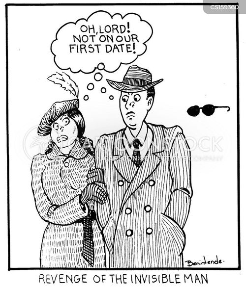 Invisible Man Cartoons and Comics - funny pictures from CartoonStock