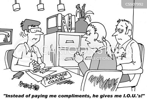 Iou Cartoons and Comics - funny pictures from CartoonStock