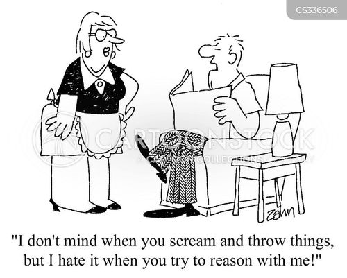 Irrationality Cartoons and Comics - funny pictures from CartoonStock