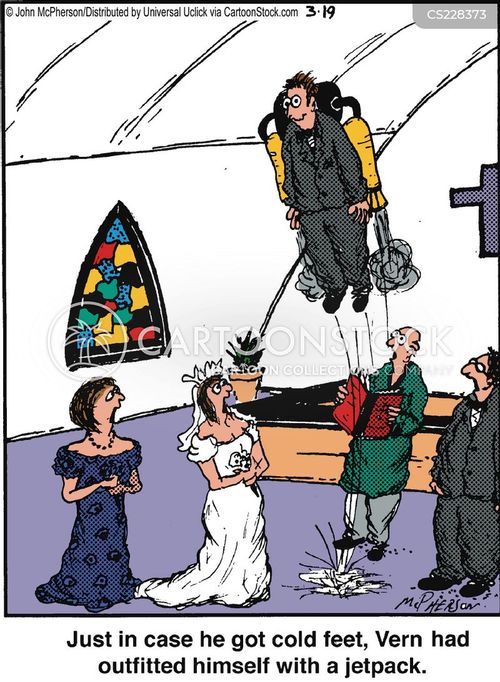 Cold Feet Cartoons and Comics - funny pictures from CartoonStock