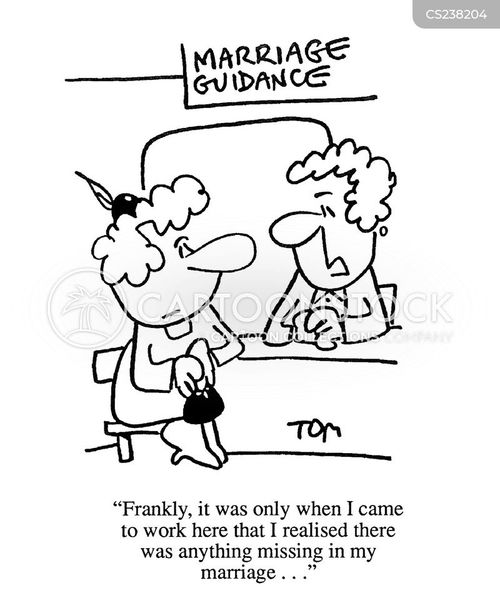 Marriage Advice Cartoons